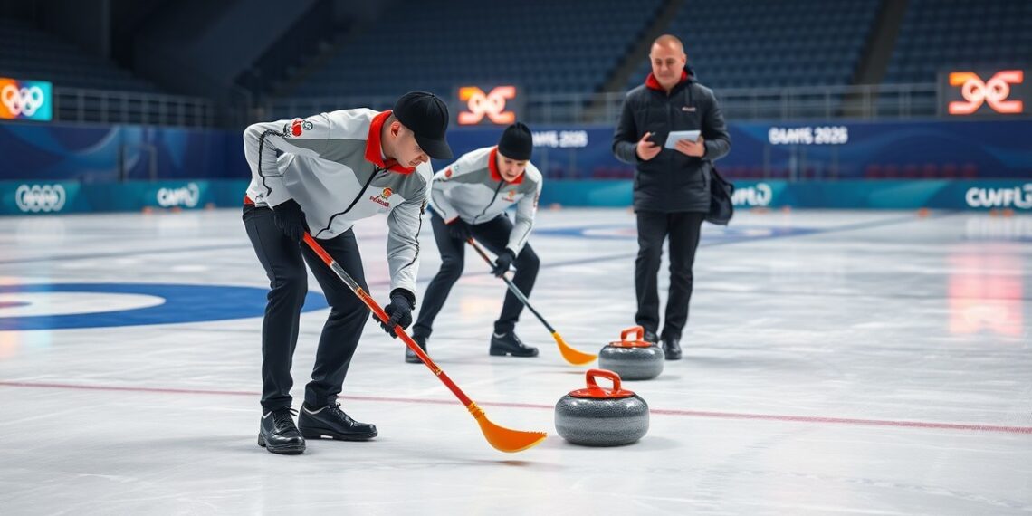 How Will Curling Strategies Change For The 2026 Winter Olympics ...